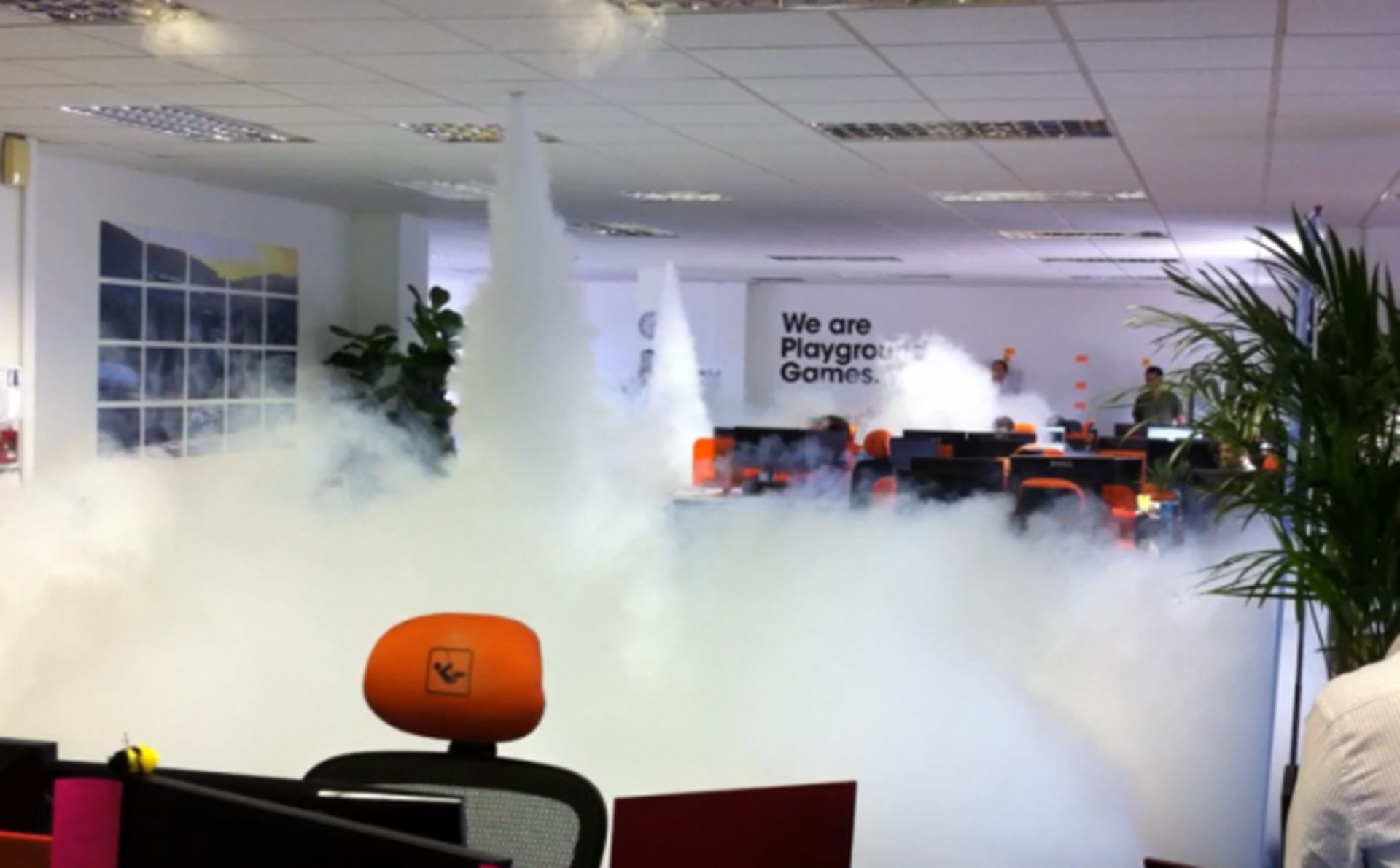 Security Smoke/Security Fog Commercial Alarms – Wakefield Security Systems