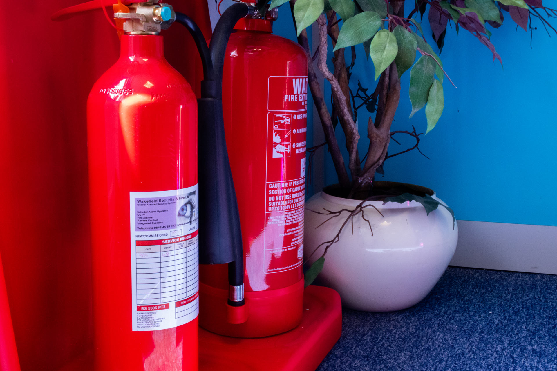 Commercial Fire Protection – Wakefield Security Systems